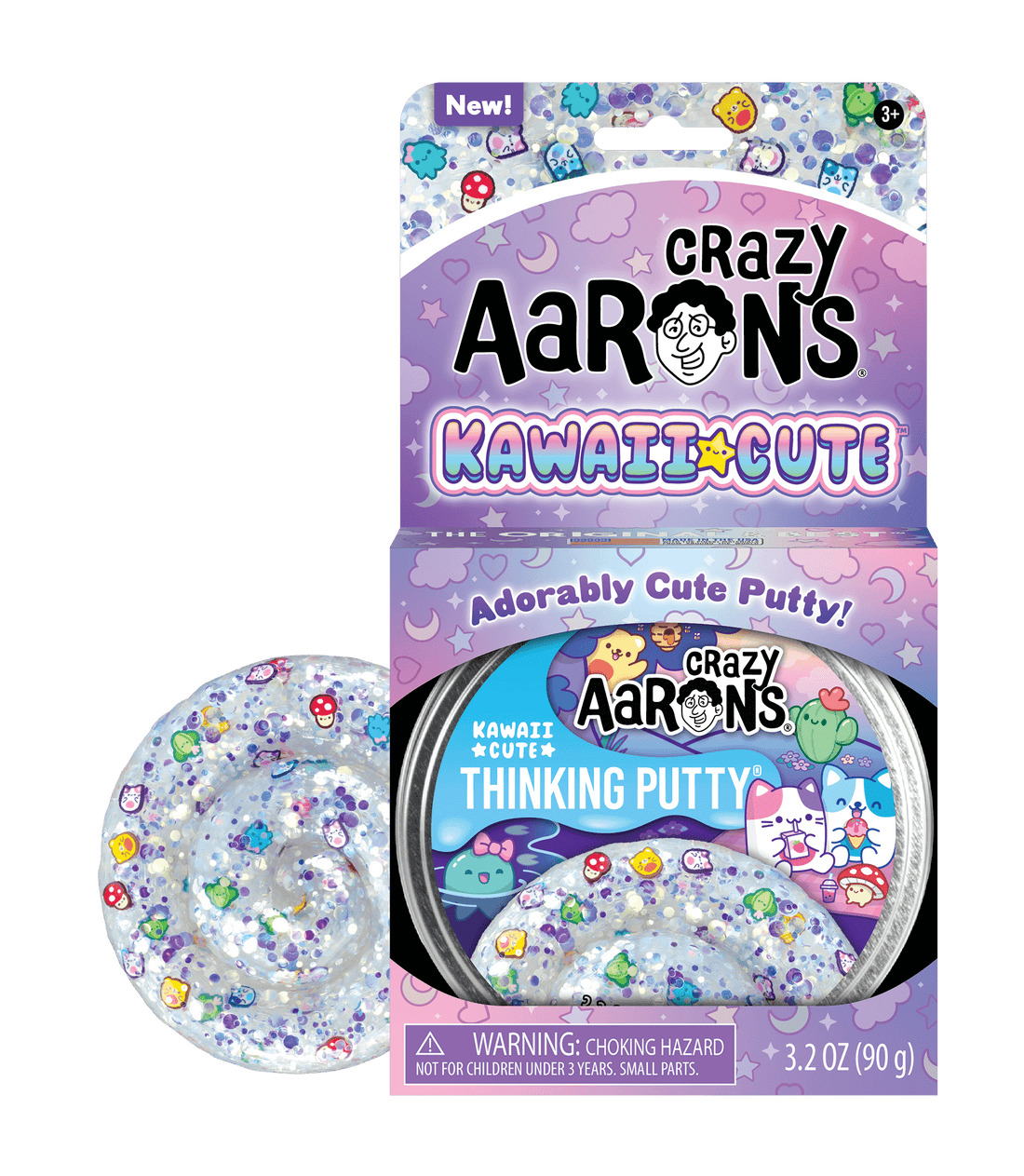 Kawaii Cute | Thinking Putty® – Crazy Aaron's