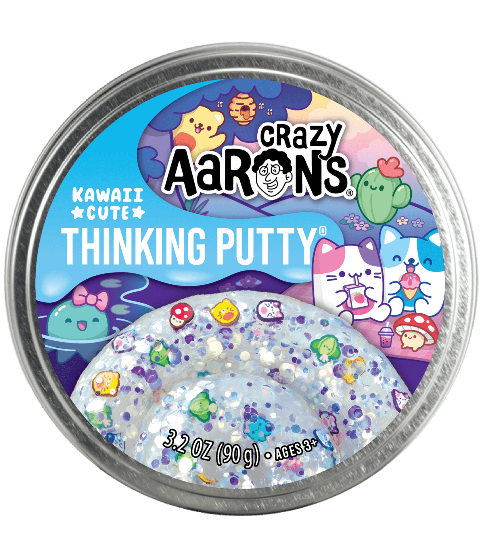 Kawaii Cute | Thinking Putty® – Crazy Aaron's