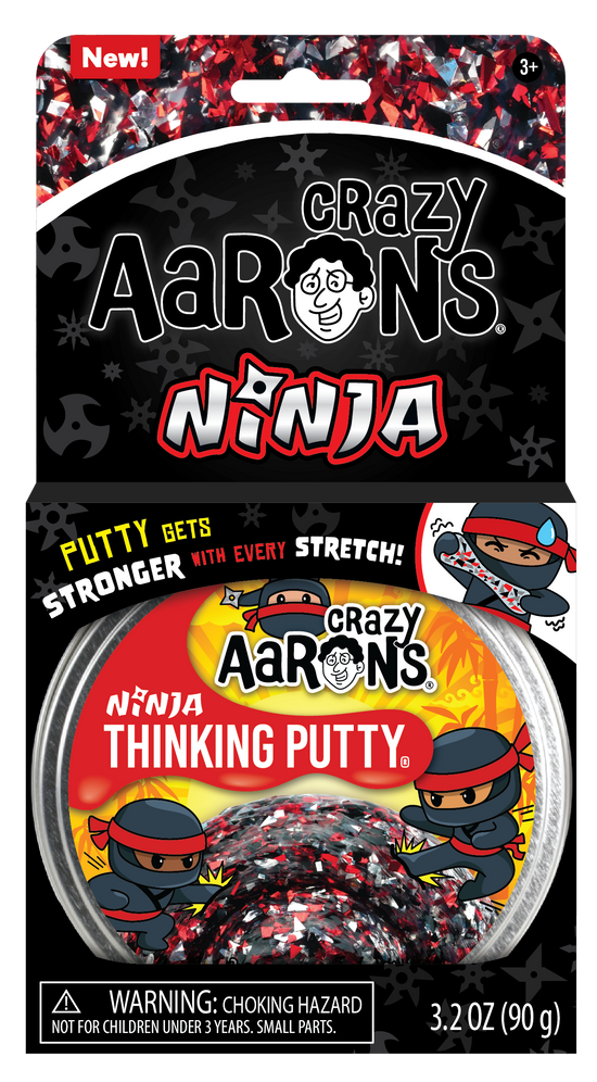 Ninja | ANGRY PUTTY™ – Crazy Aaron's