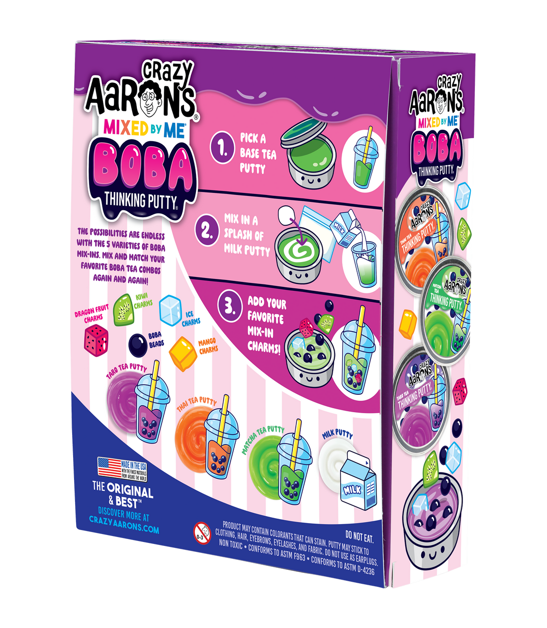 Boba | Mixed by Me Kit – Crazy Aaron's