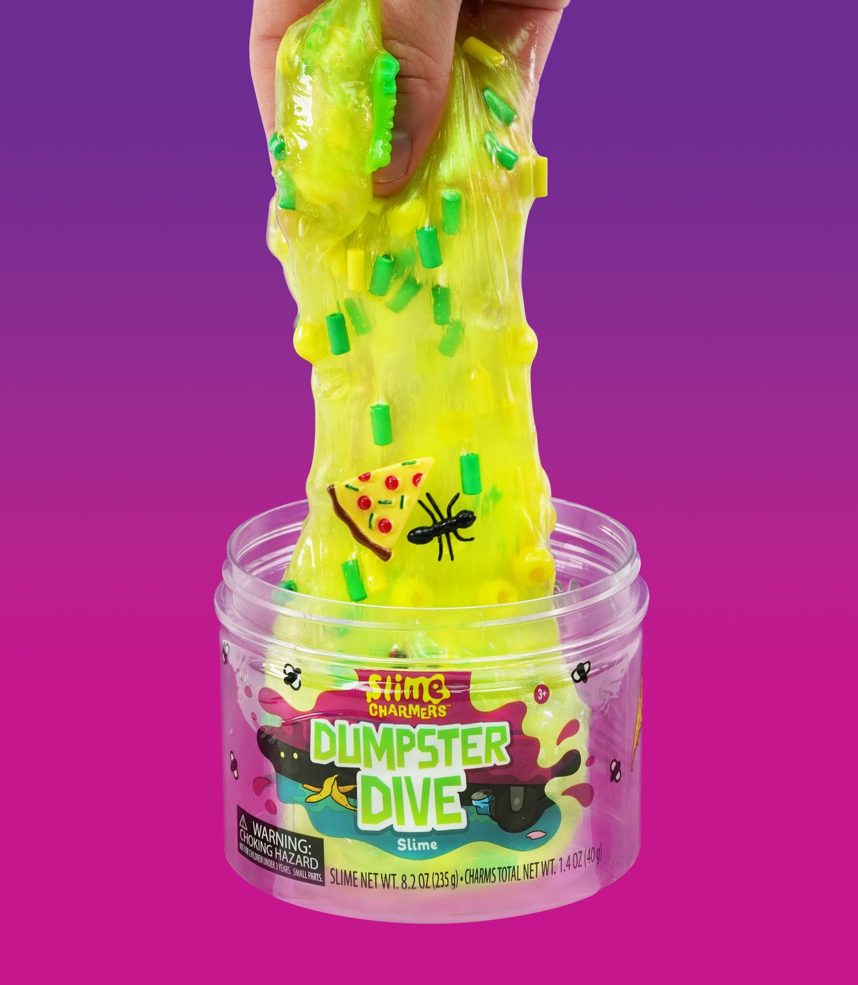 Dumpster Dive | Water Slime | Slime Charmers™ – Crazy Aaron's