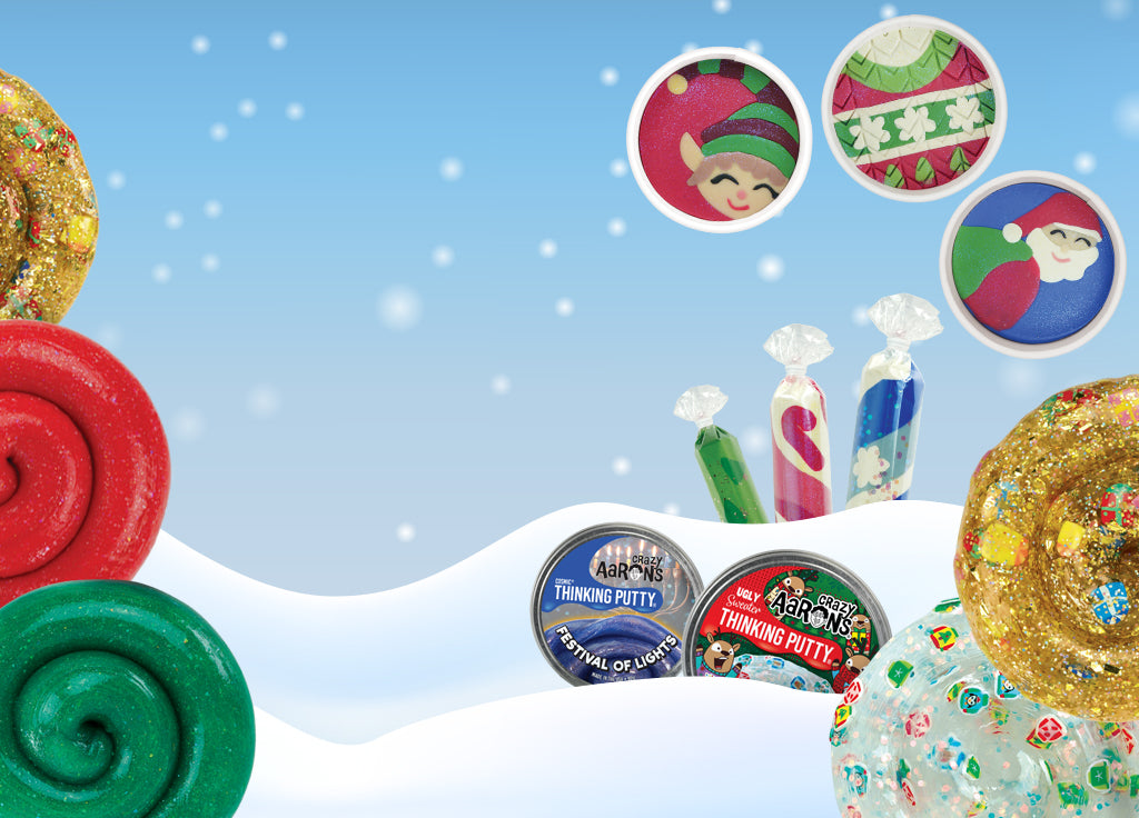 Crazy Aaron's Thinking Putty