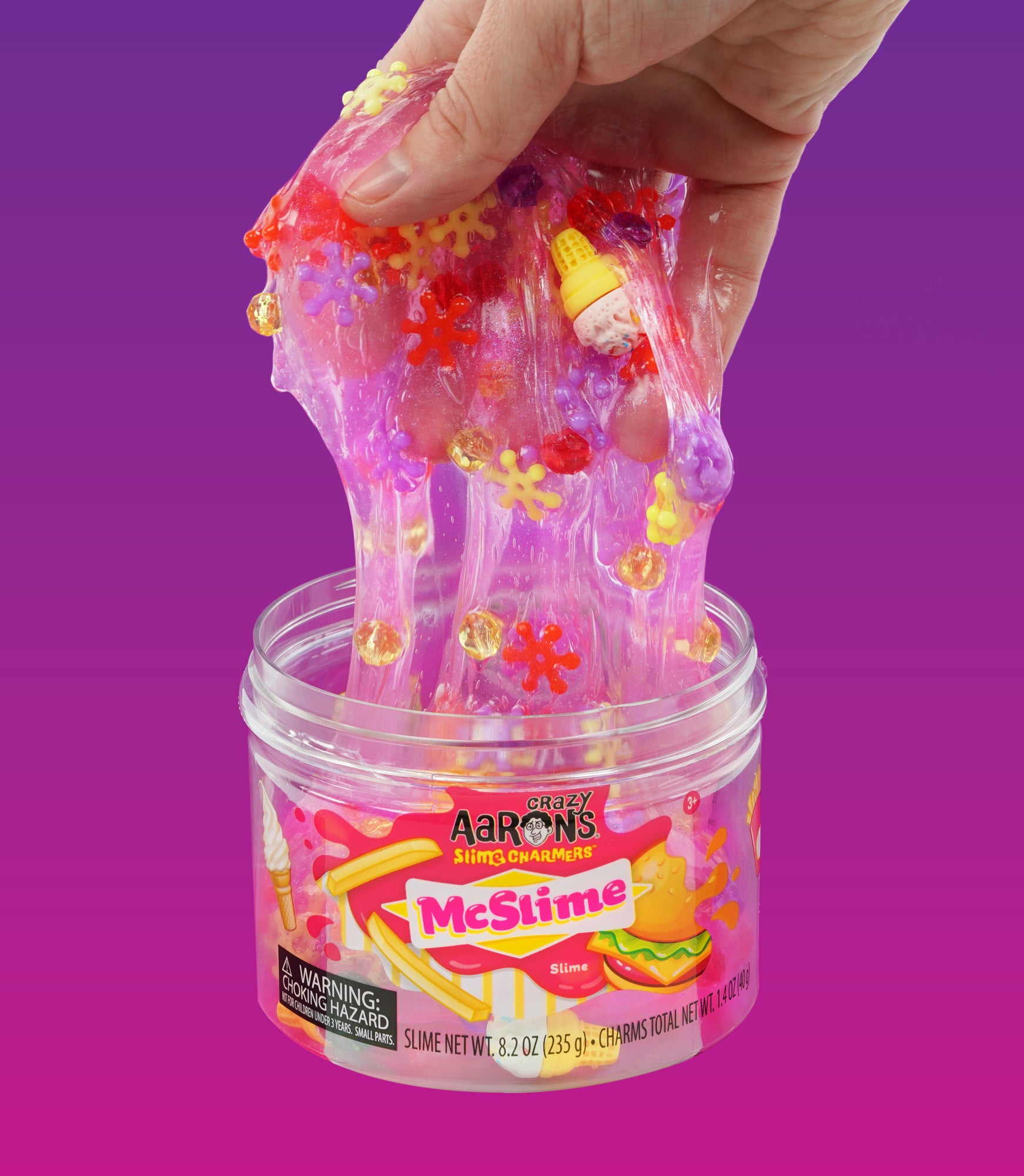 McSlime | Water Slime | Slime Charmers™ – Crazy Aaron's