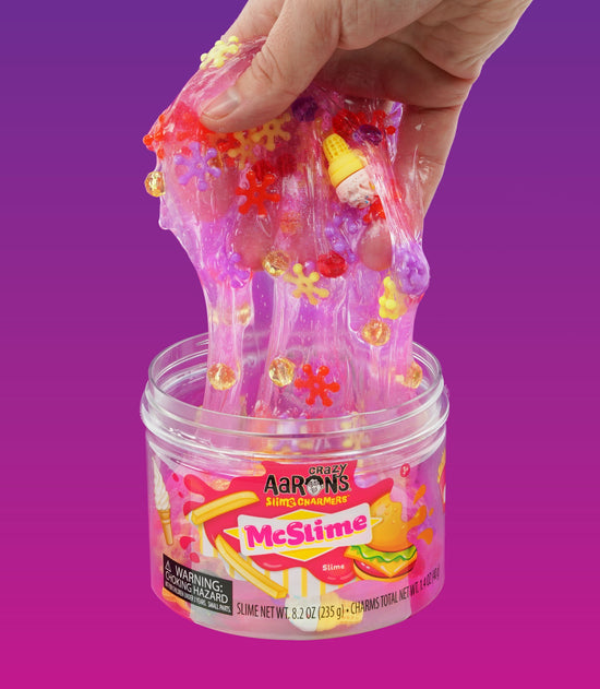 McSlime | Water Slime | Slime Charmers™ – Crazy Aaron's