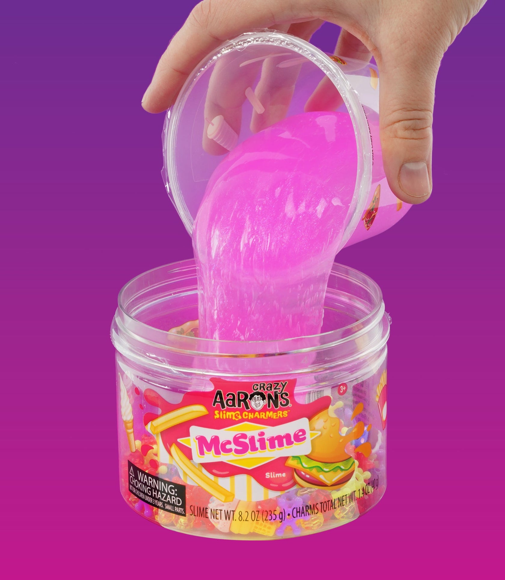 McSlime | Water Slime | Slime Charmers™ – Crazy Aaron's