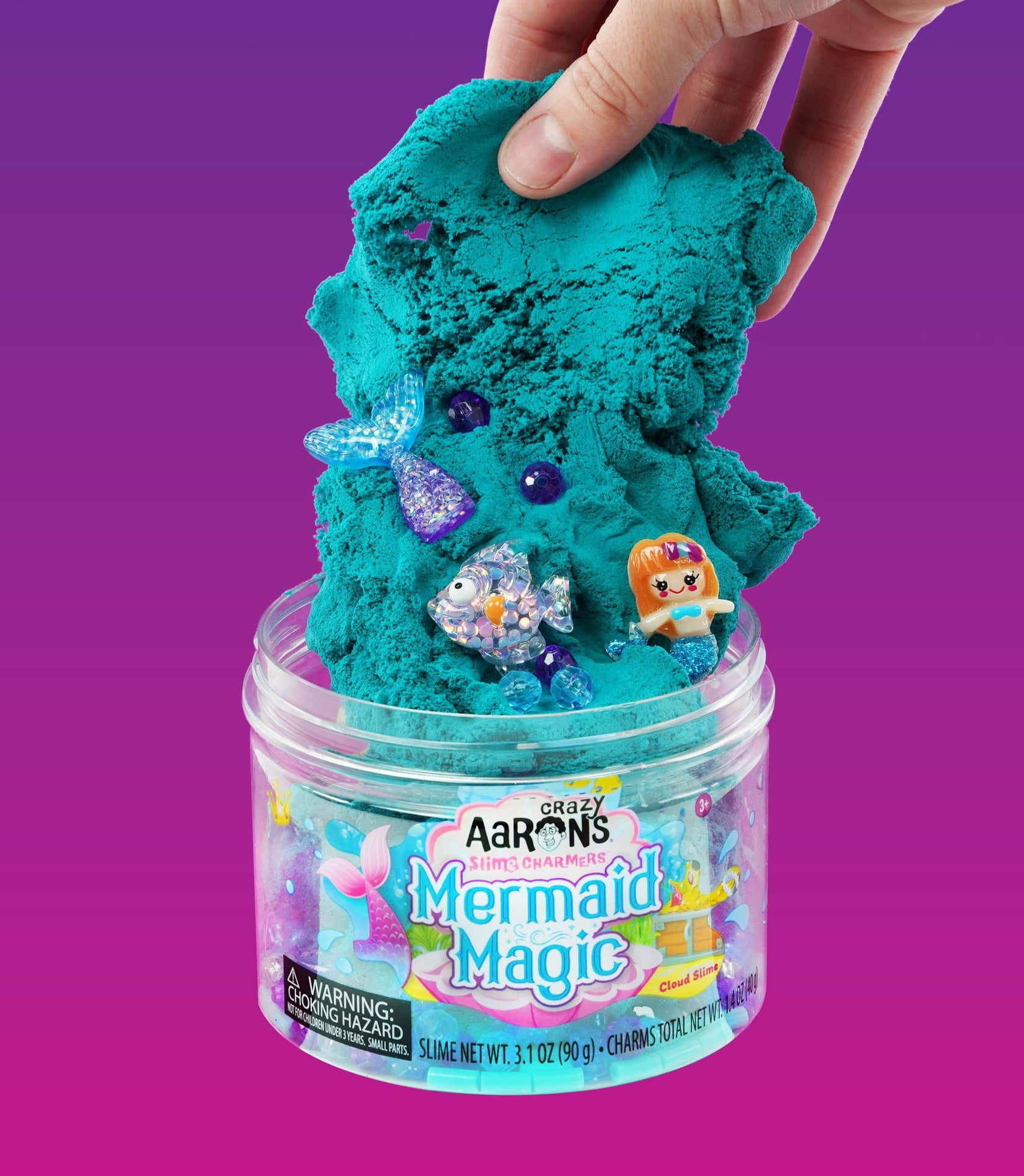 Mermaid Magic | Cloud Slime | Slime Charmers™ – Crazy Aaron's