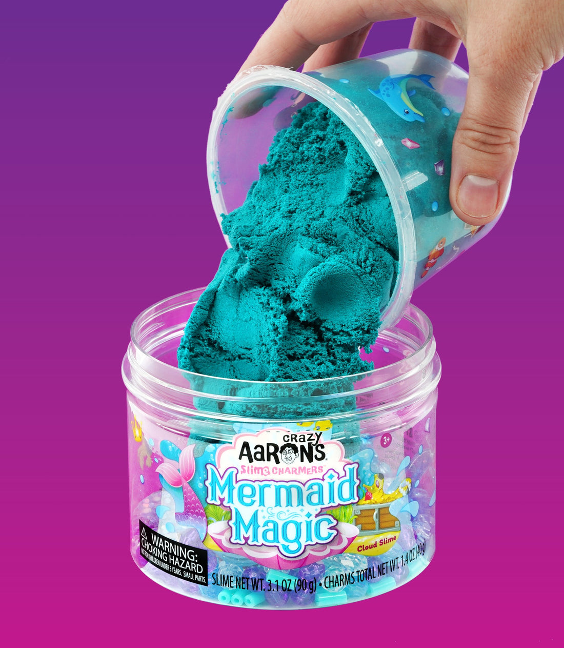 Mermaid Magic | Cloud Slime | Slime Charmers™ – Crazy Aaron's