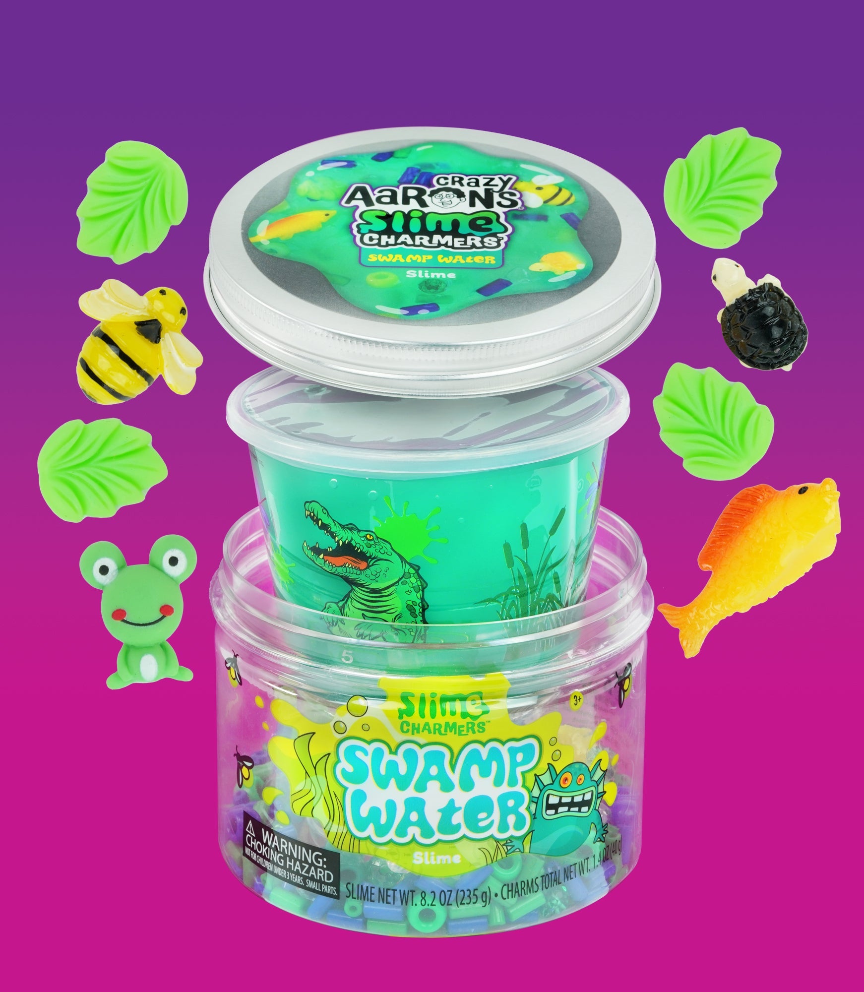 Swamp Water | Water Slime | Slime Charmers™ – Crazy Aaron's