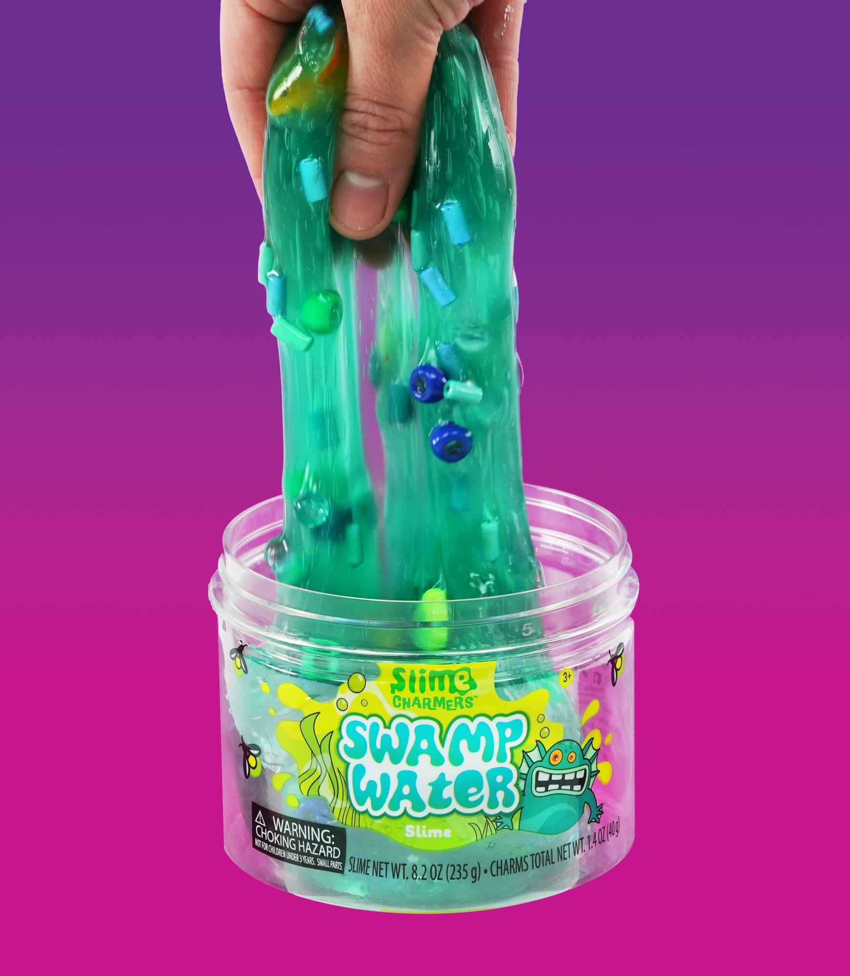 Swamp Water | Water Slime | Slime Charmers™ – Crazy Aaron's