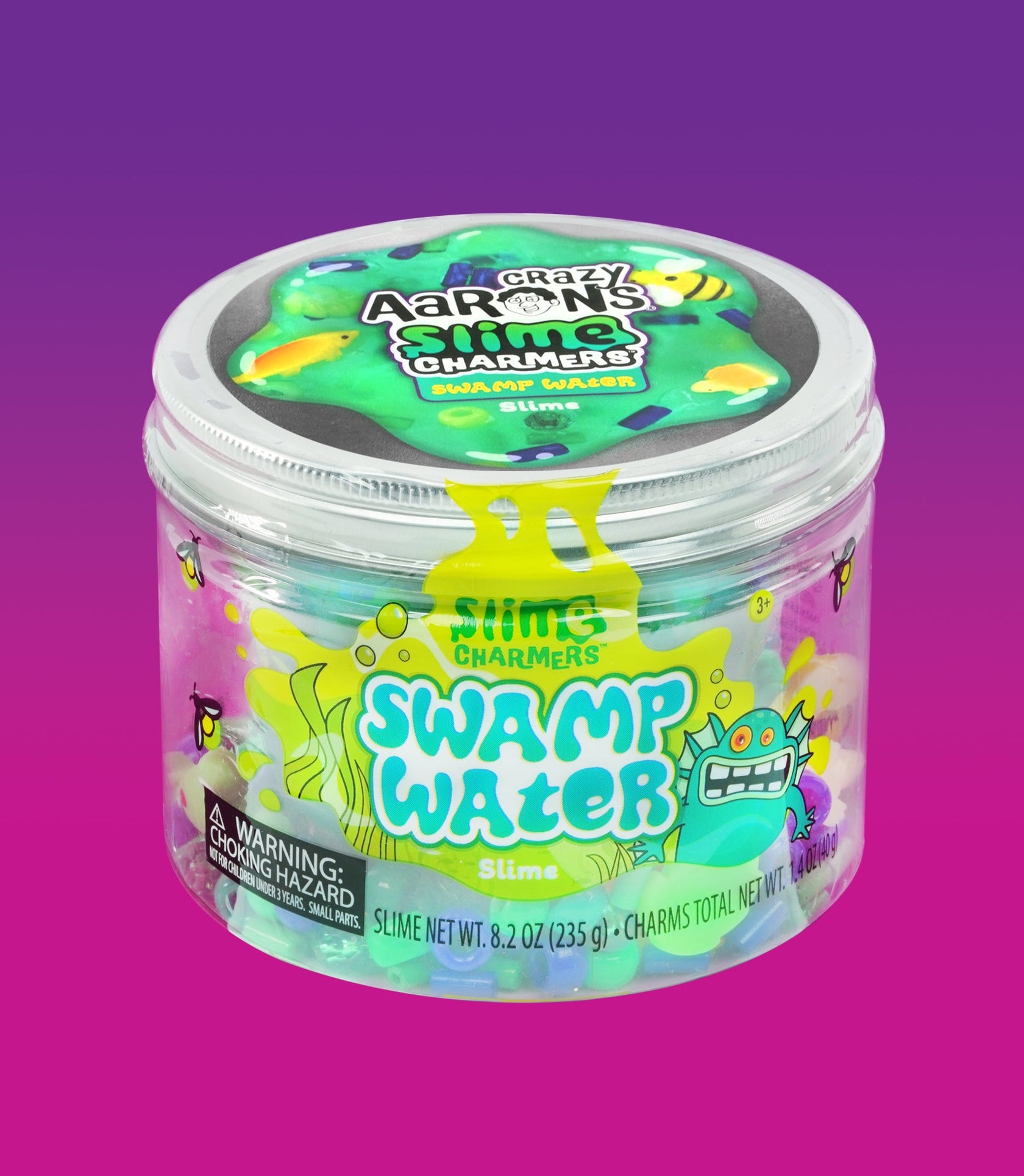 Swamp Water | Water Slime | Slime Charmers™ – Crazy Aaron's