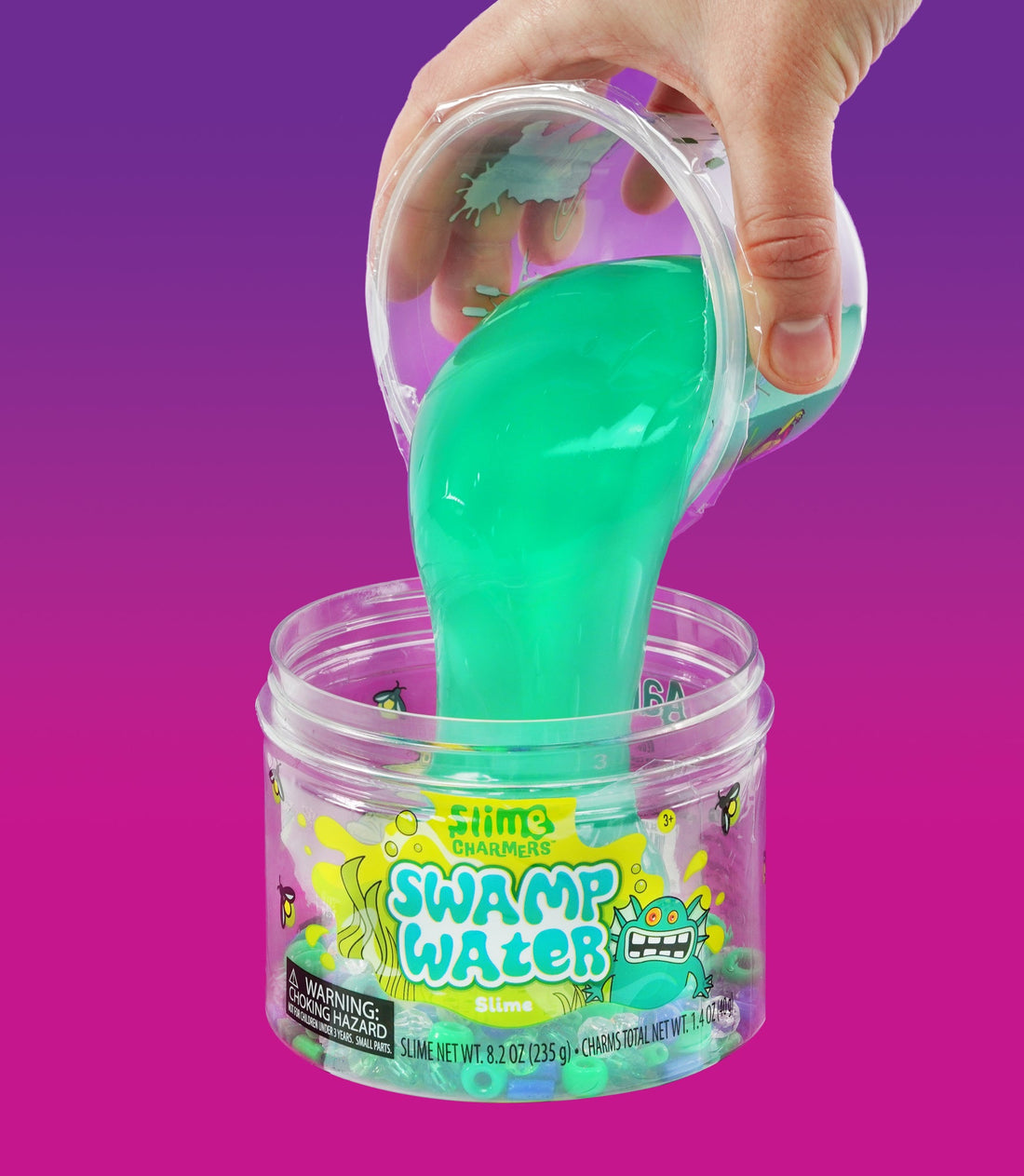 Swamp Water | Water Slime | Slime Charmers™ – Crazy Aaron's