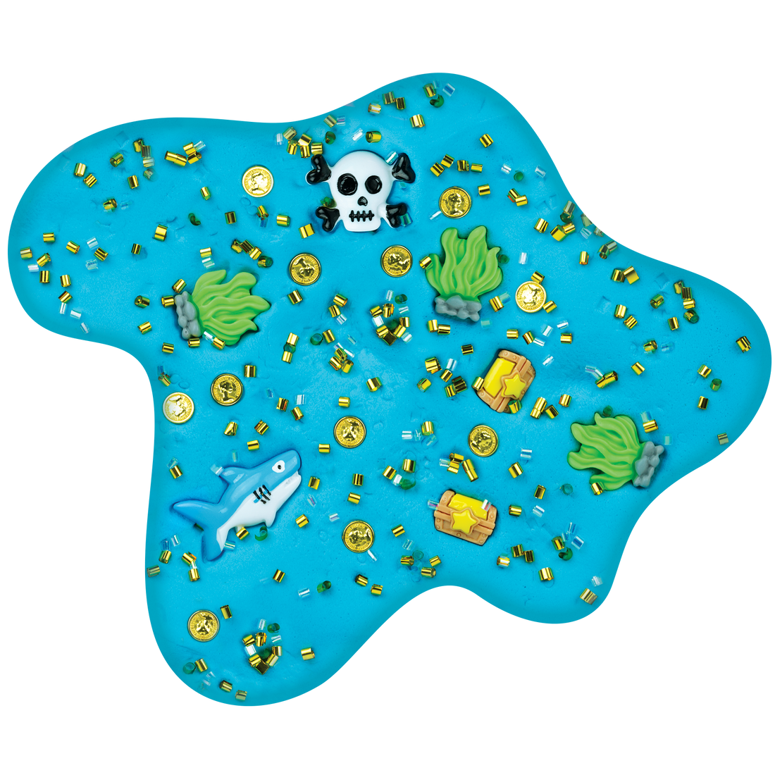 Treasure Hunt | Buttery Slime | Slime Charmers™ – Crazy Aaron's
