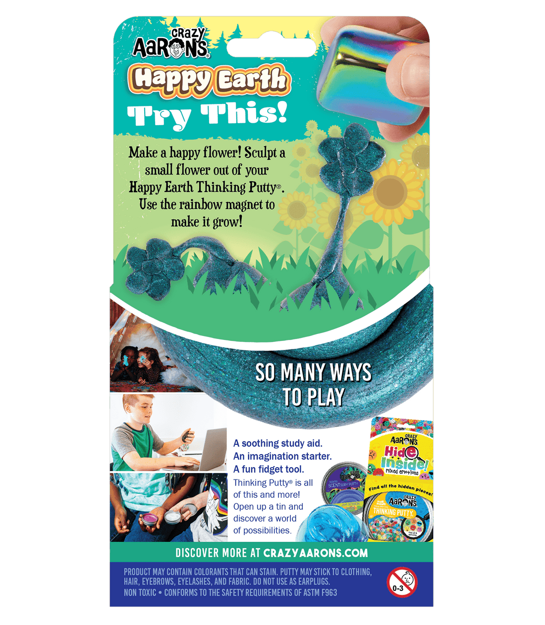 Happy Earth | Magnetic Storms® – Crazy Aaron's