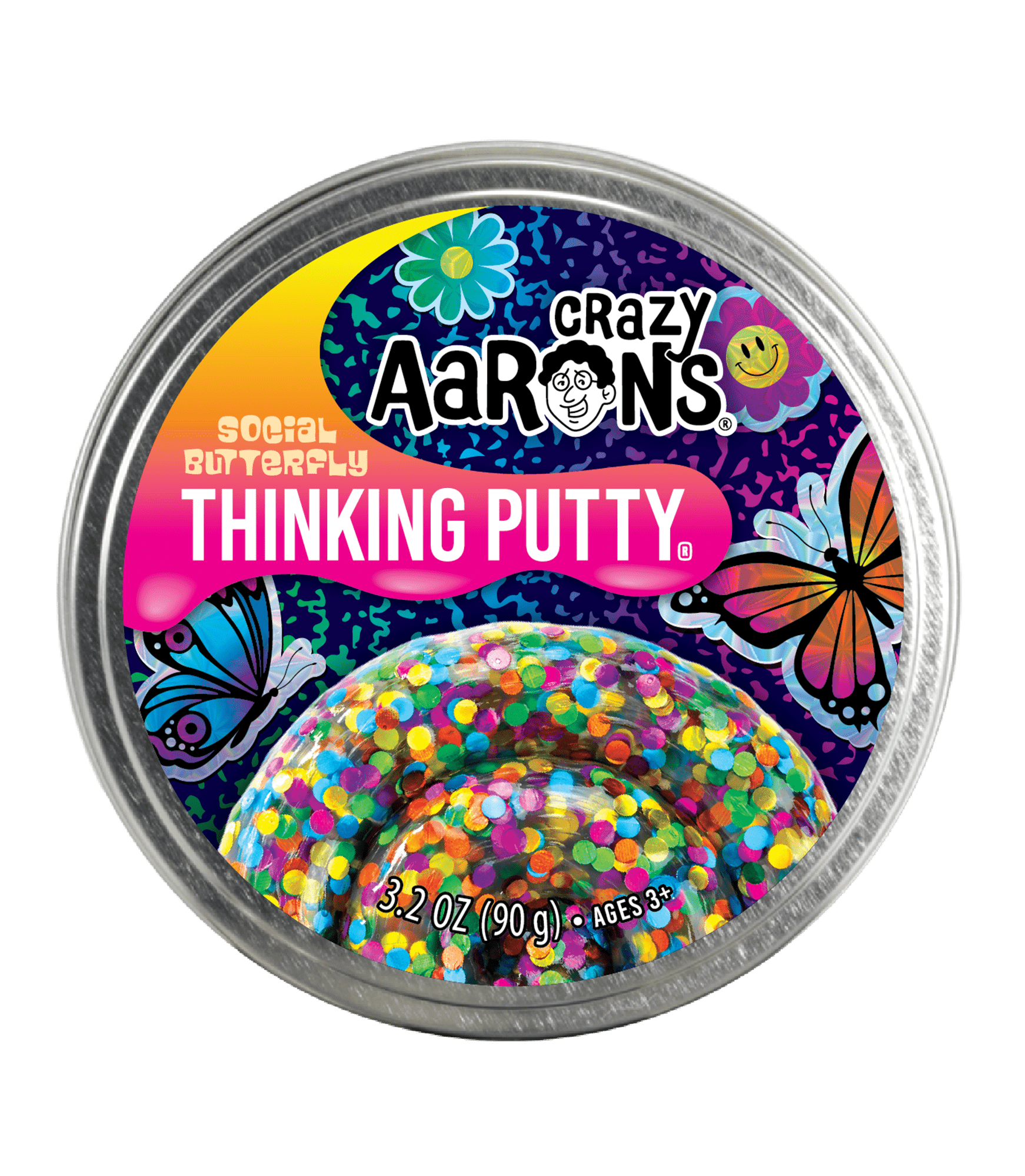 Social Butterfly | Trendsetters – Crazy Aaron's